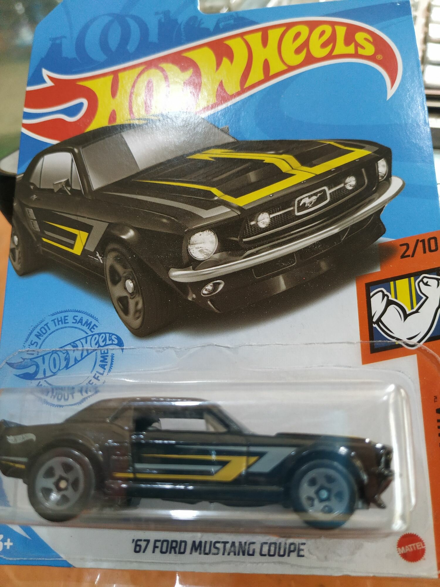 Какие колеса 67 FORD MUSTANG COUPE литые модели автомобилей