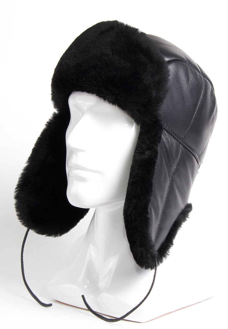 Шапка-ушанка Базовая коллекция для мужчин