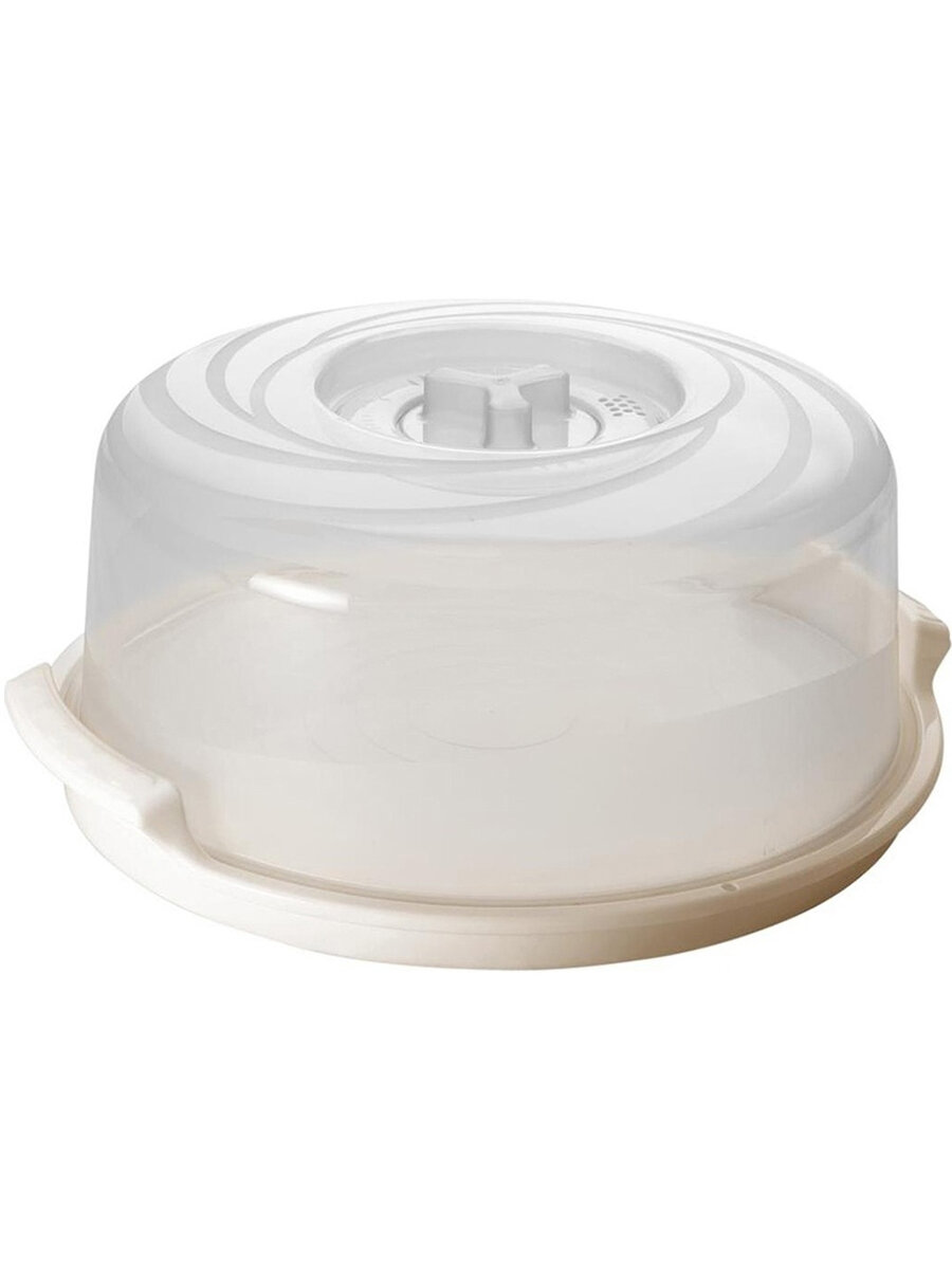 Крышка для СВЧ Sugar&Spice Vanilla 25 см с поддоном SE229111032