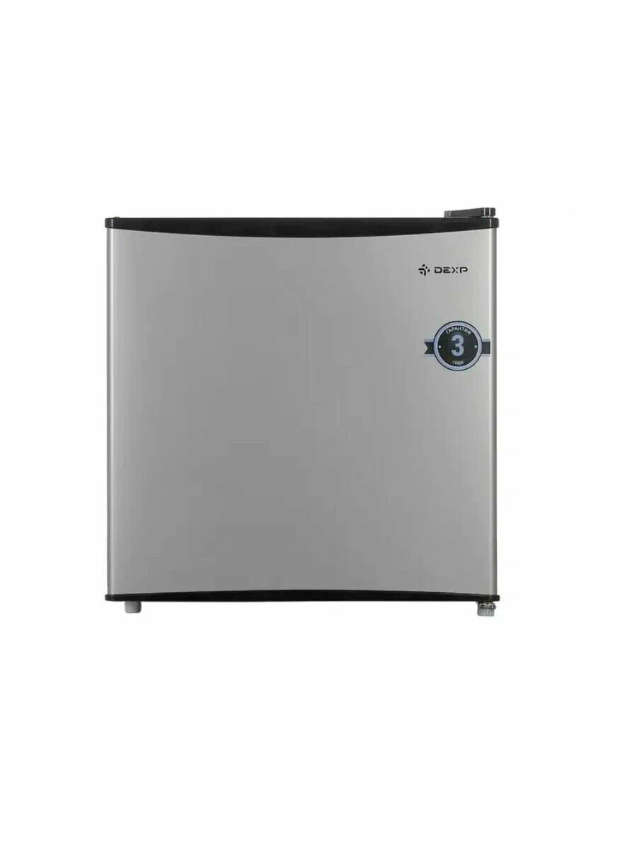 Холодильник DEXP TF050D, серебристый