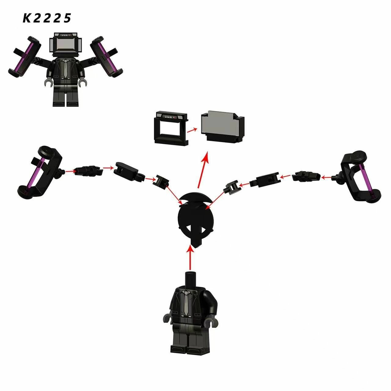 Конструктор мягкий