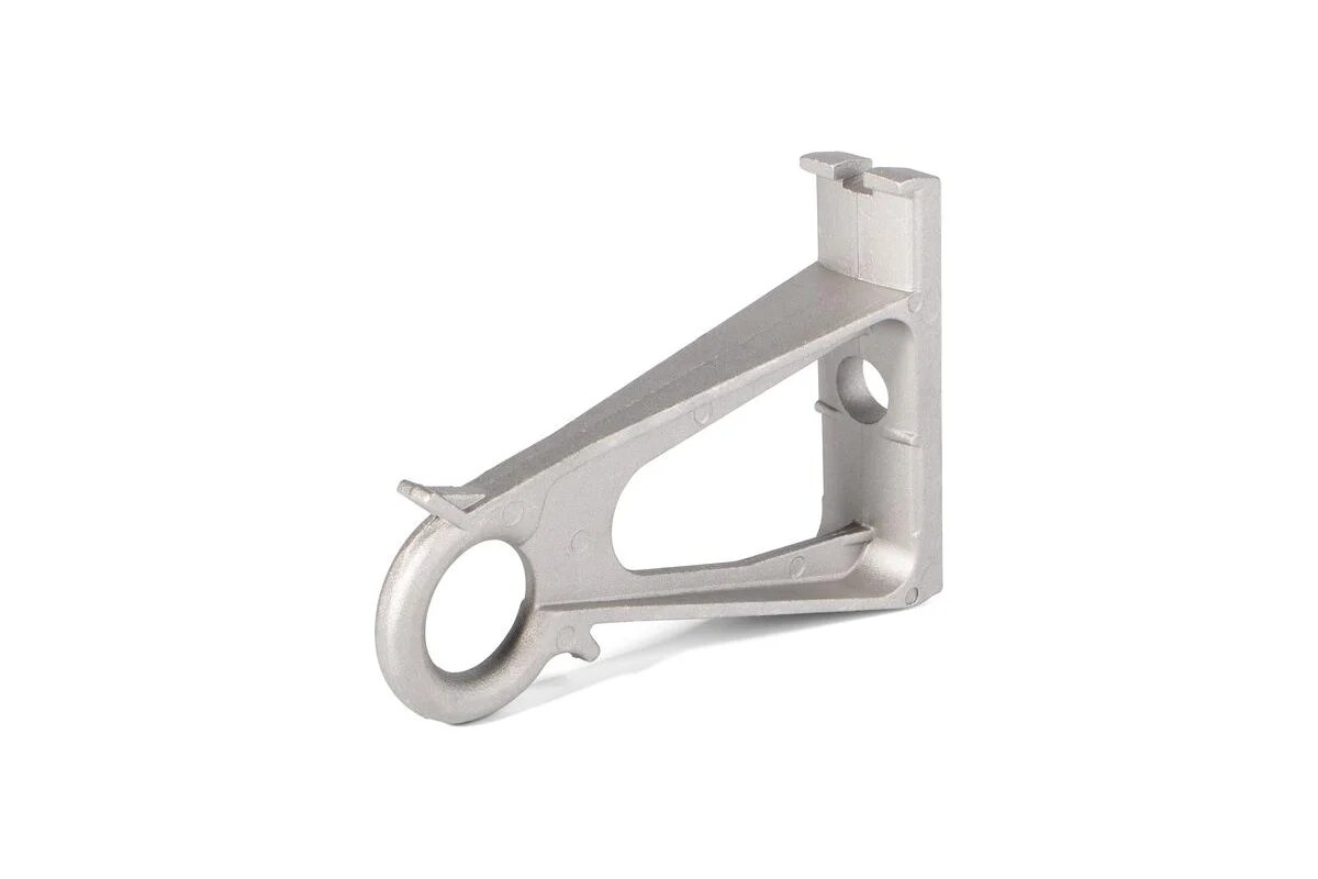 Крюк монтажный КВТ КП‑1500 из стали с резиновым покрытием, максимальная нагрузка 15 кг