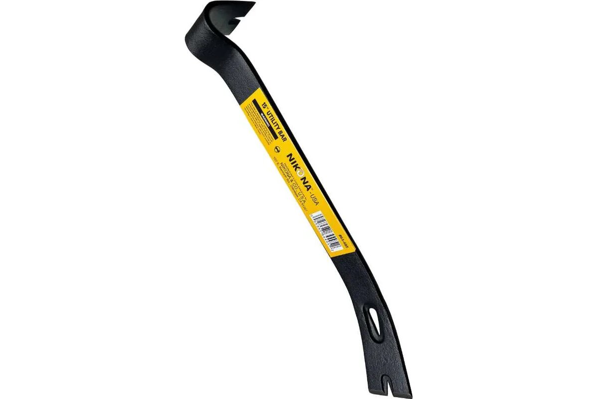 NIKONA Монтажка-гвоздодер плоскопрофильный, 15 64-495