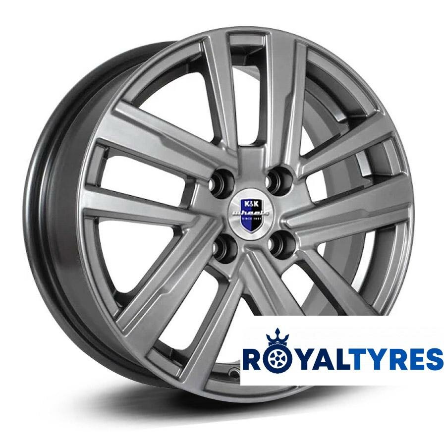 Литой колесный диск КиК Хант R15 / 6J PCD 4x100 ЕТ 45 ЦО 67.1