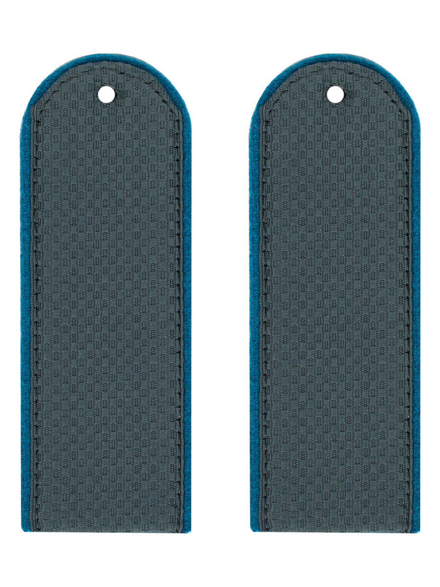 Погоны Фссп для рядовых картон серые