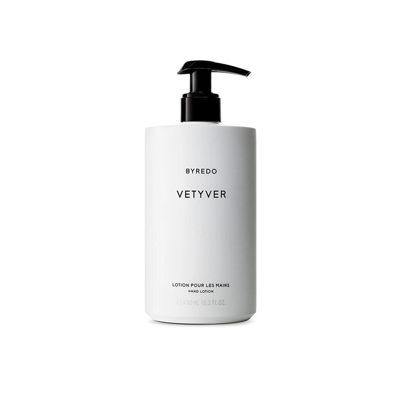 Лосьон для рук Byredo Vetyver Hand Lotion 450 мл для женщин / Аромат Байредо Ветивер Лосьон Для Рук / Парфюмированное средство для ухода за телом