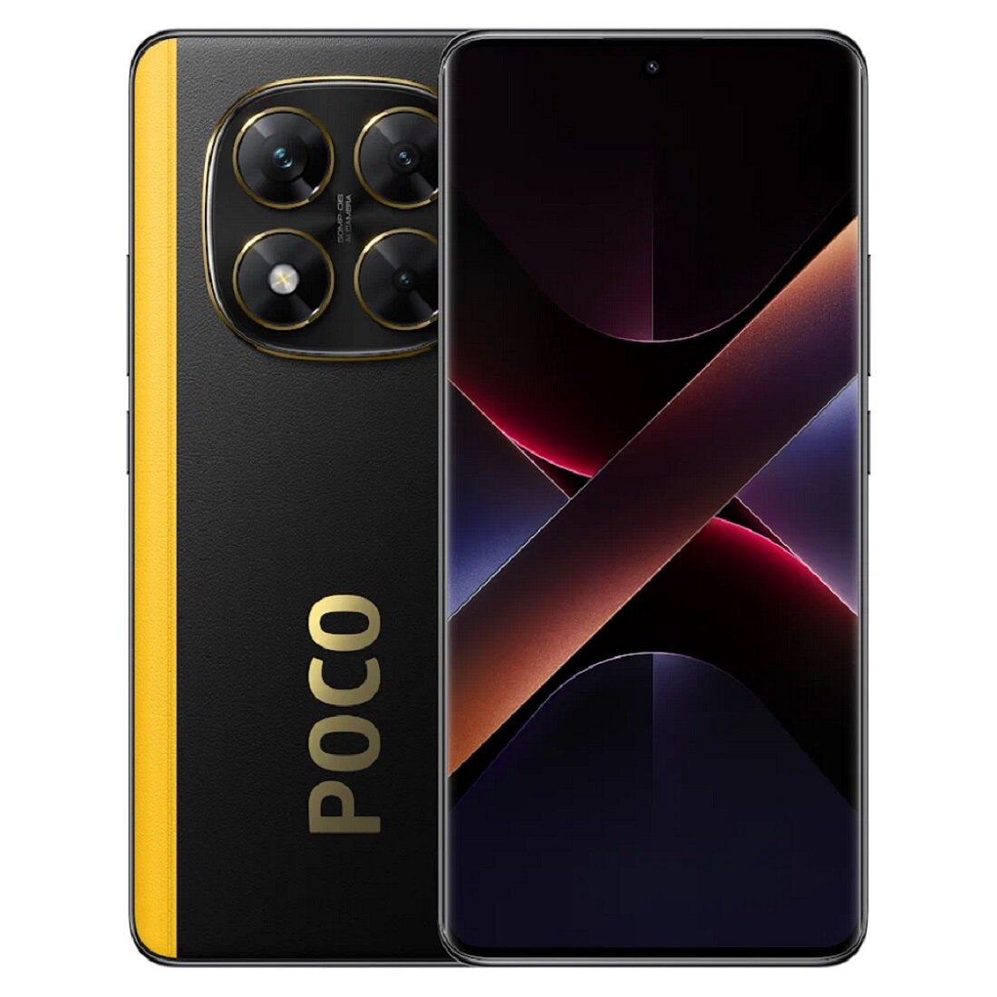 Смартфон Xiaomi Poco X7 12/512Gb черный Global