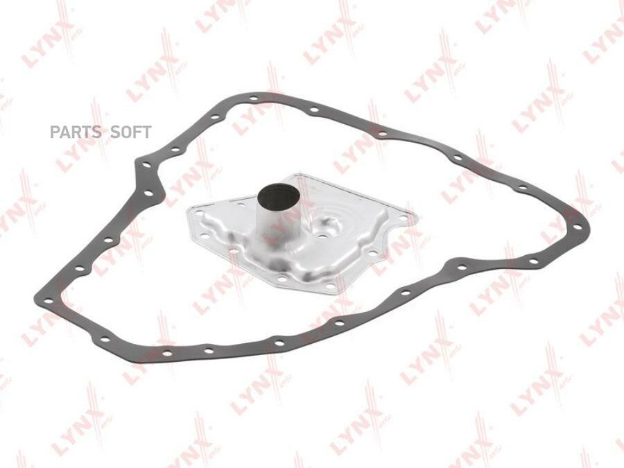 LYNXAUTO LT-1055 Фильтр АКПП с прокладкой NISSAN Teana(J31) 2.0-2.5 03-08 / Altima(L31) 2.5-3.5 01-06 / Maxima(A34) 3 ()