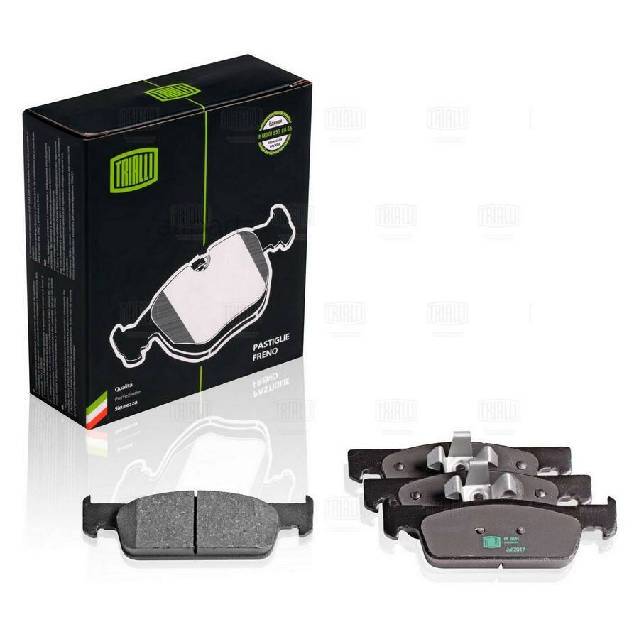 TRIALLI PF0101 Колодки RENAULT LOGAN II, CLIO IV, TWINGO II