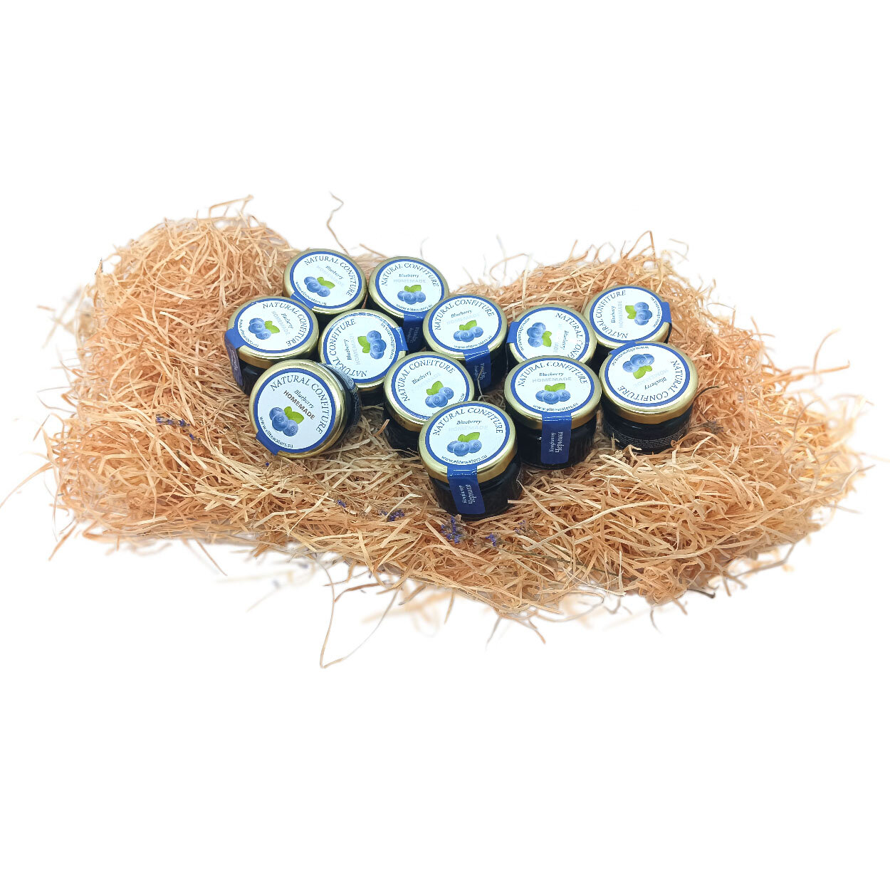 Конфитюр "Черничный" 30гр*12шт