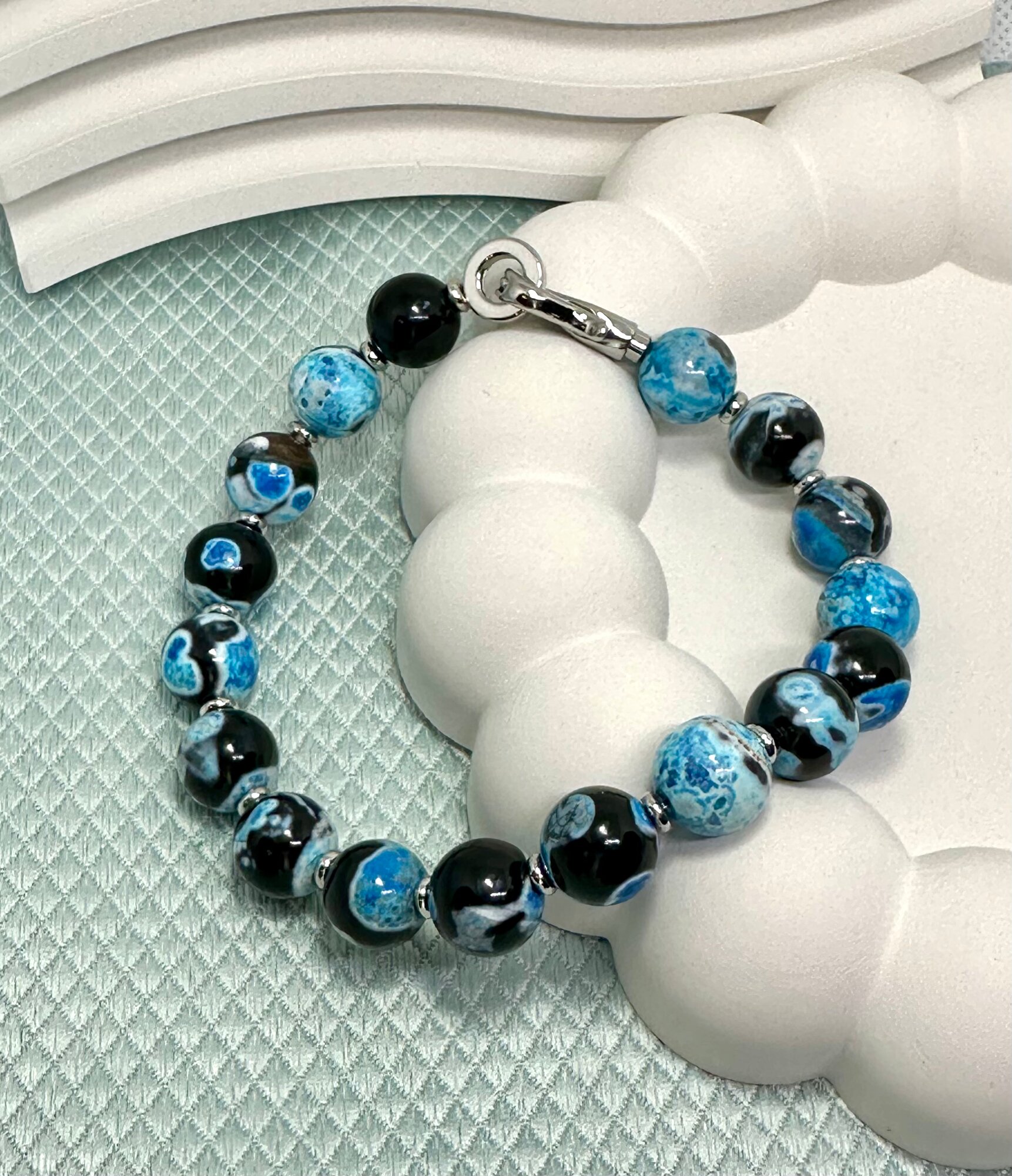 Браслет-нить СоваЛова, агат