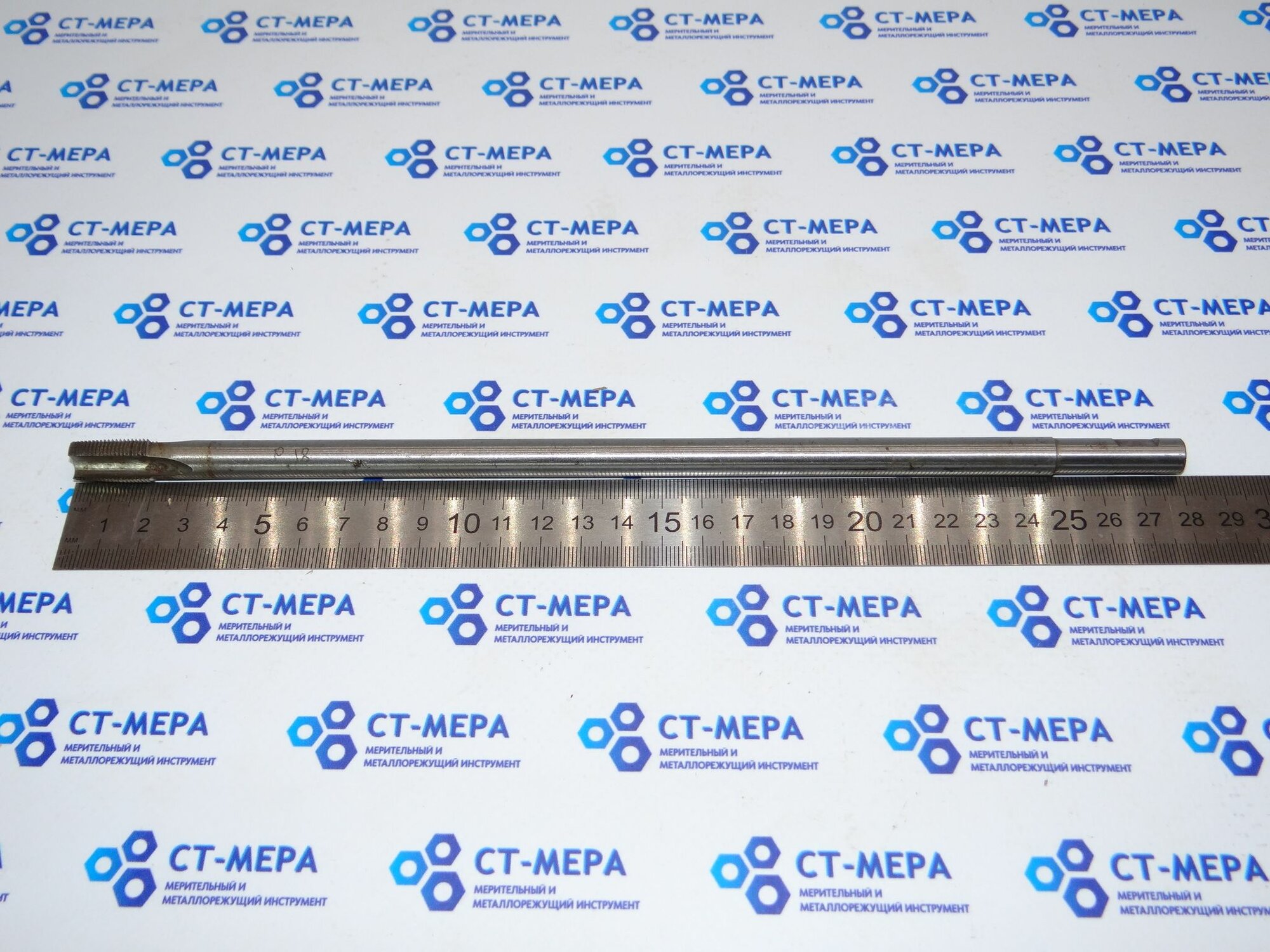 Метчик гаечный М12 1,0 L280 Р18 кл.2 под ЧПУ