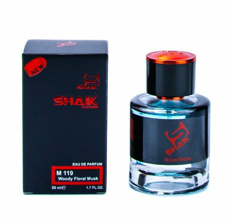 SHAIK PLATINUM M 119 Woody Floral Musk Парфюмерная вода 50мл Мужская