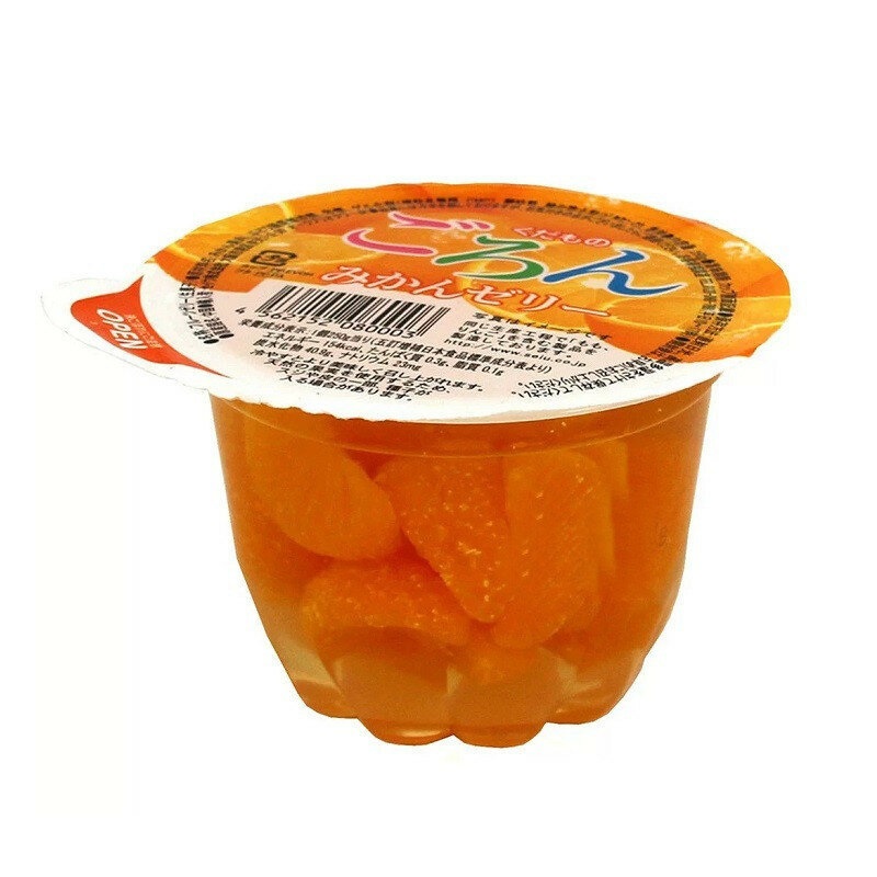 Желе фруктовое Sun Star со вкусом сочного мандарина 250 г, Япония