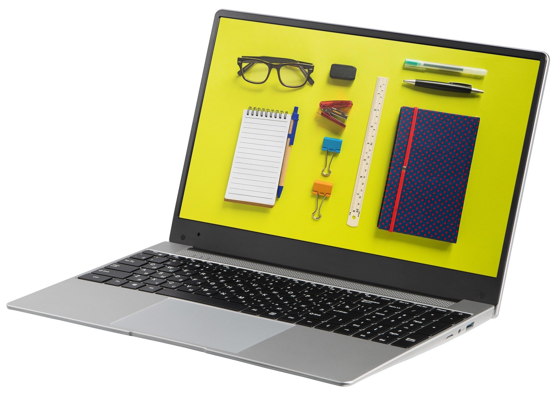 Ноутбук Azerty RB-1552 (15.6' IPS Intel N100 0.8GHz, 16Gb, 512Gb SSD)