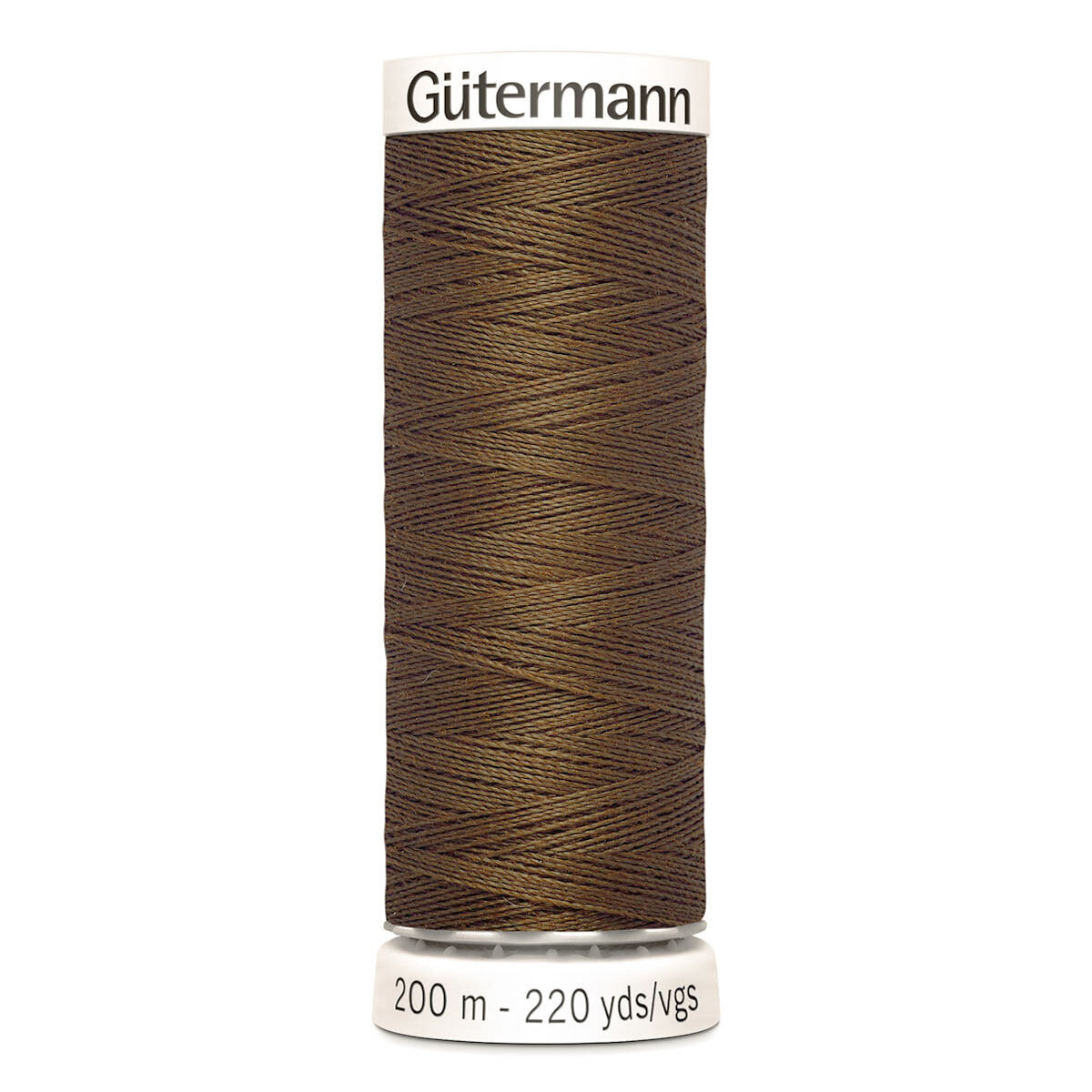 Нитки швейные для всех материалов Gutermann Sew-all, 200 м (767 светло-коричневый), 5 шт
