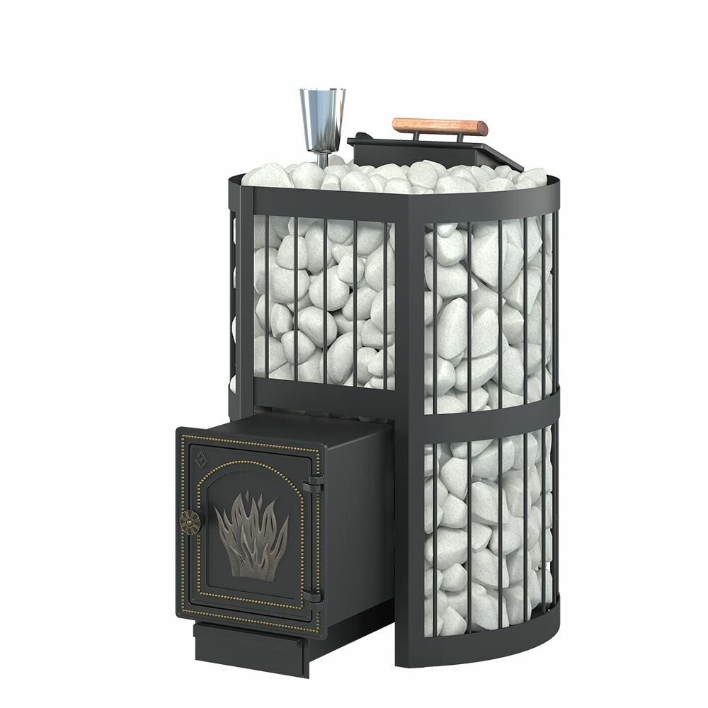 Печь банная везувий Ураган Стандарт 16 (ДТ-4)