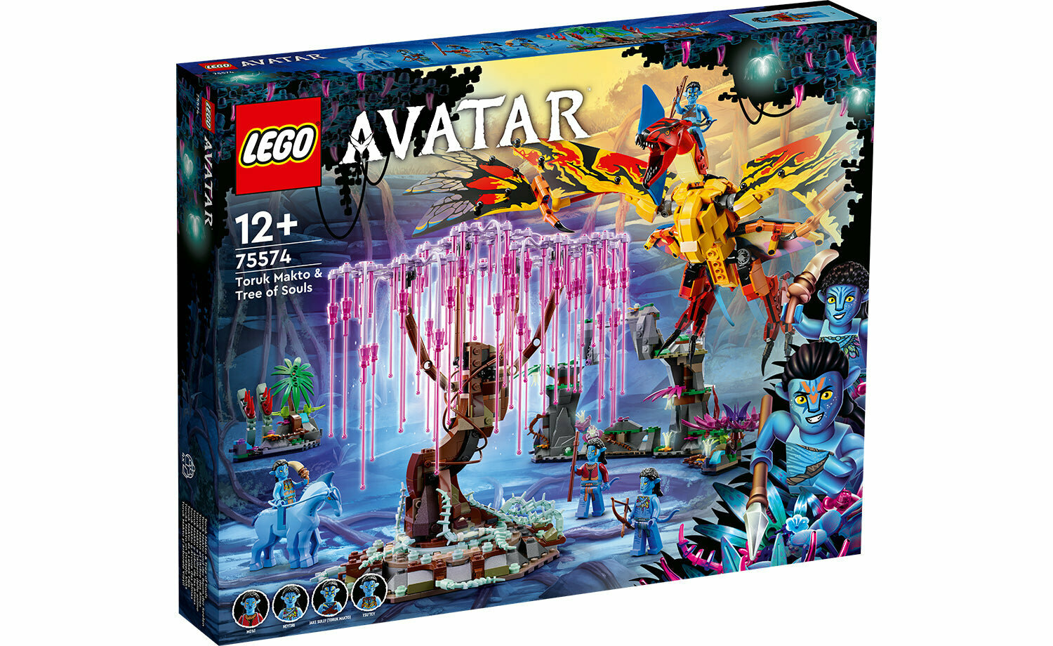 Конструктор LEGO Avatar 75574 "Торук Макто и Древо Душ", 1212 деталей