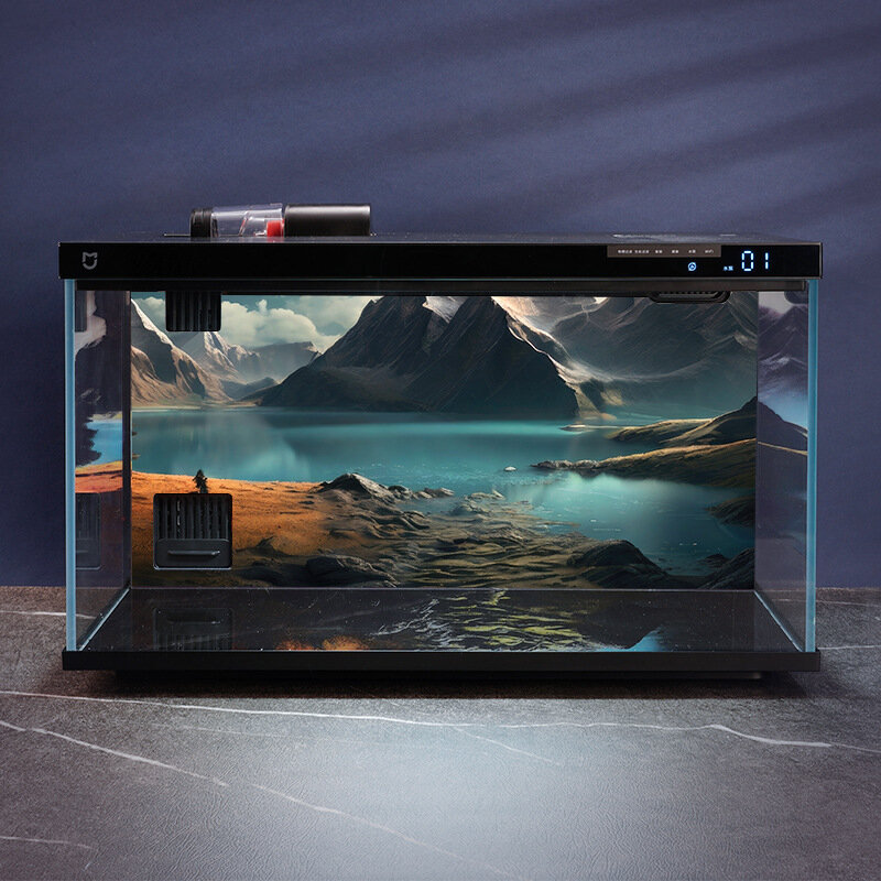 Аквариум HD стерео обои, аквариум наклейки картины декорации ландшафта