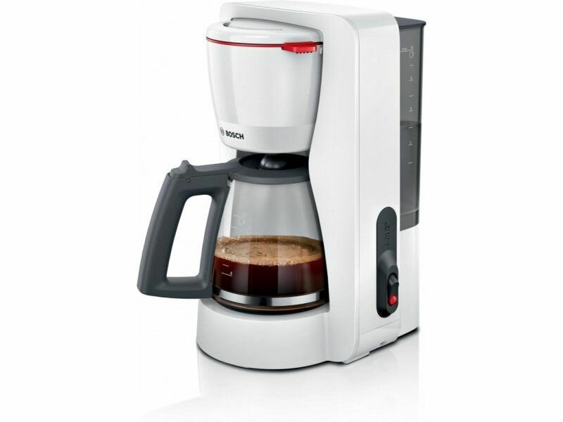 Кофеварка капельная Bosch TKA 2M111, белый
