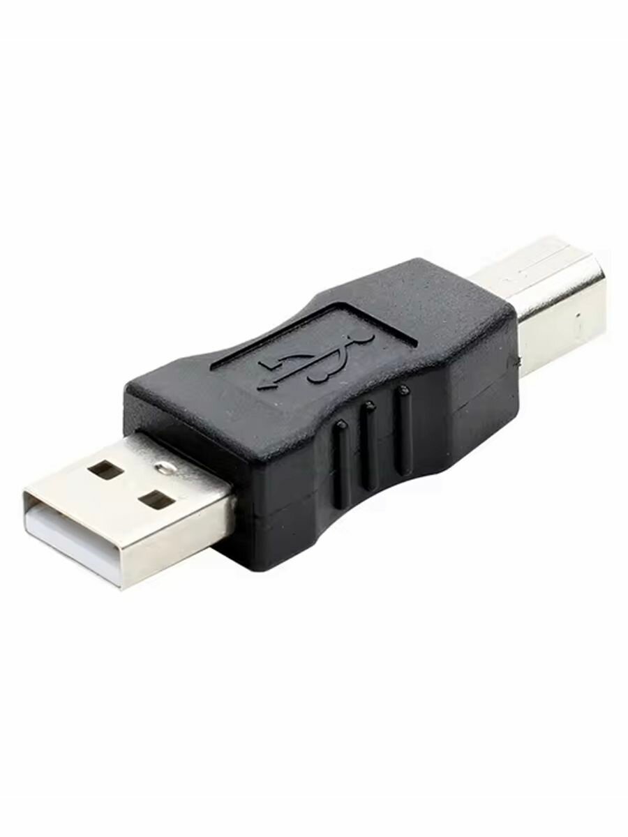 Адаптер переходник USB 2.0 (M) - USB B Print (M)