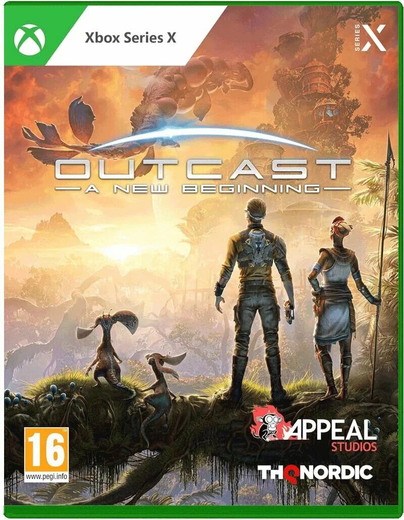 Outcast — A New Beginning [Xbox]