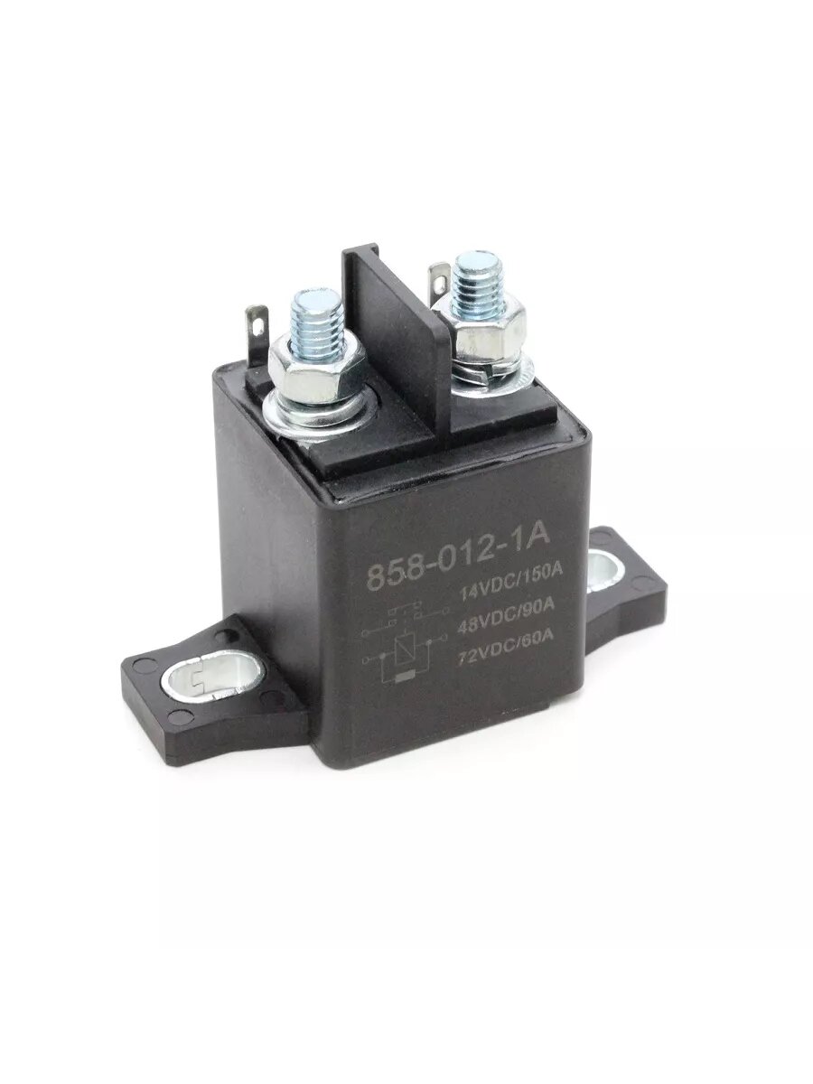 Автомобильное силовое реле 858-012-1A 12V 4 контакта