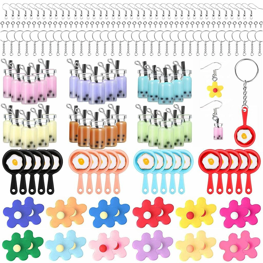 Сет украшений "Цветок" с омлетной сковородой и чашкой