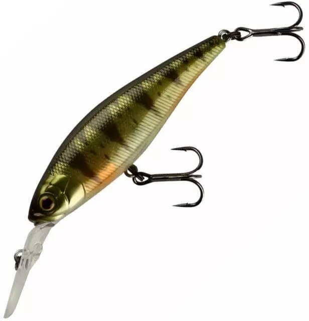 Воблер Jackall SQUAD SHAD 65SP, 7,2 гр, цвет Dragon Fruit Mat Tiger