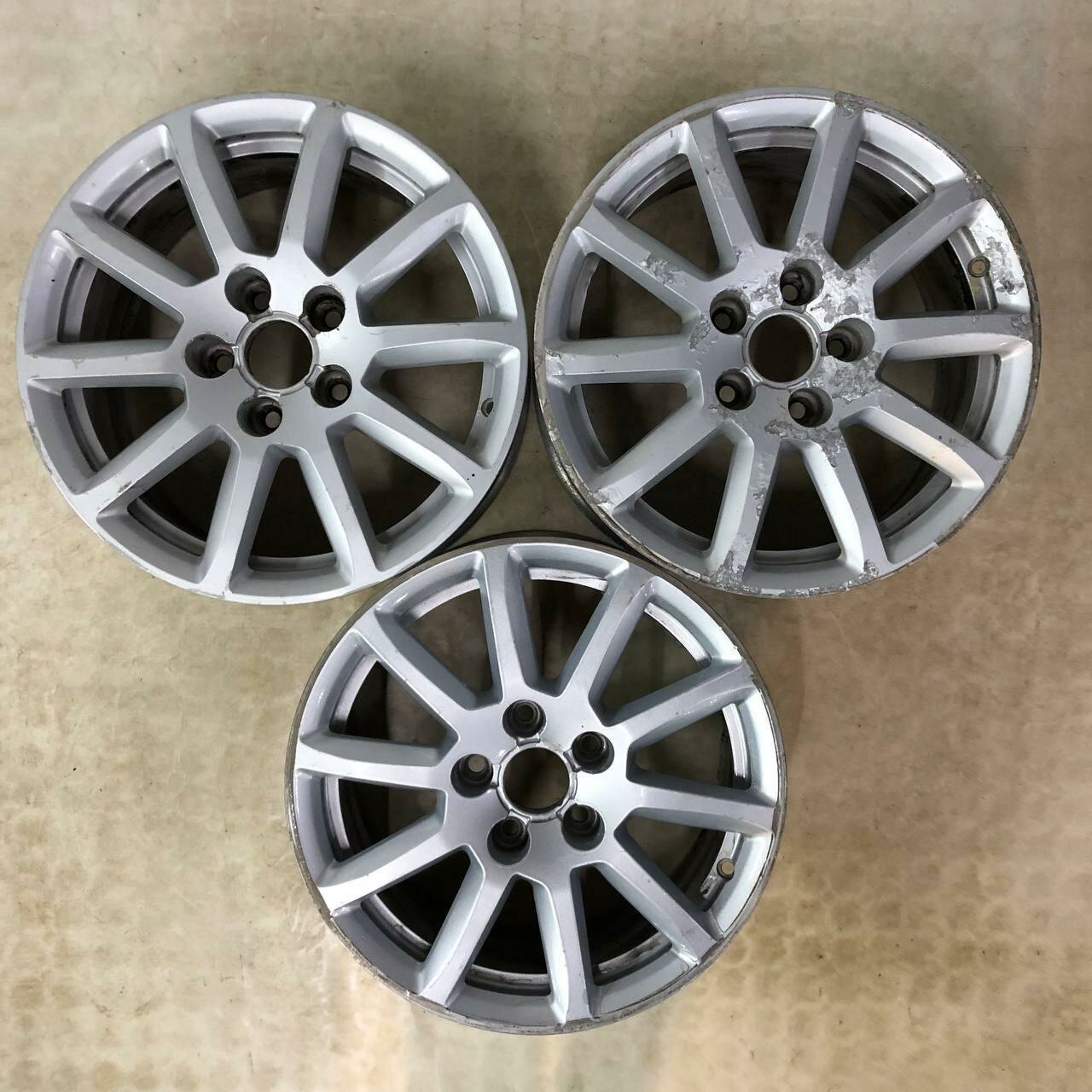 Колесные диски Audi 16x7.5 PCD 5x112 D66.6 ET45 (оригинал)