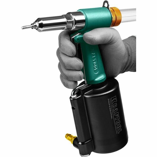 KRAFTOOL пневматический заклепочник