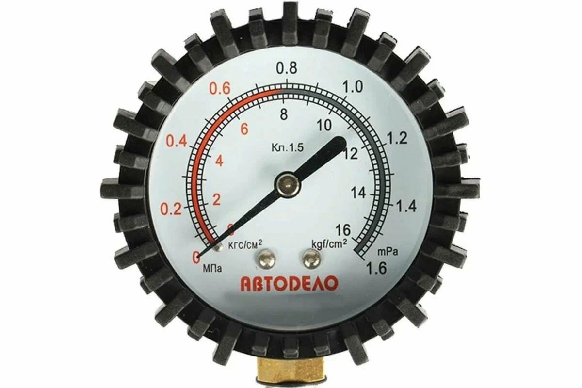 Компрессометр бензиновый 16кгс/см2-16 бар Адаптер L130мм М14х1,25 Прижимной Резьбовой/2предмета