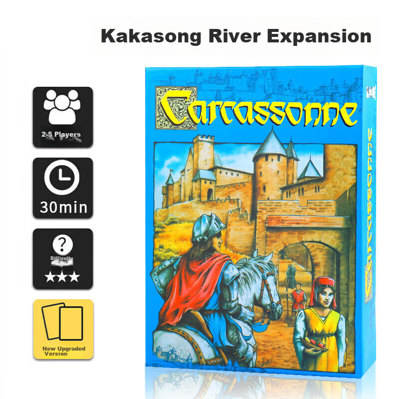 KaKaSo Board Game Cards, Multiplayer Interactive Casual Party Family Tabletop Game, Educational Children's Toy for Boys