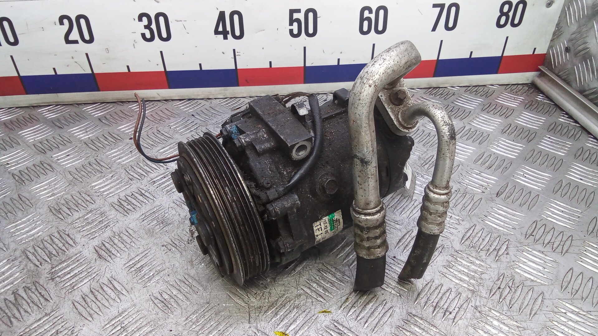 Компрессор кондиционера бензиновый OPEL CORSA C, Номер 6854020, 24461719