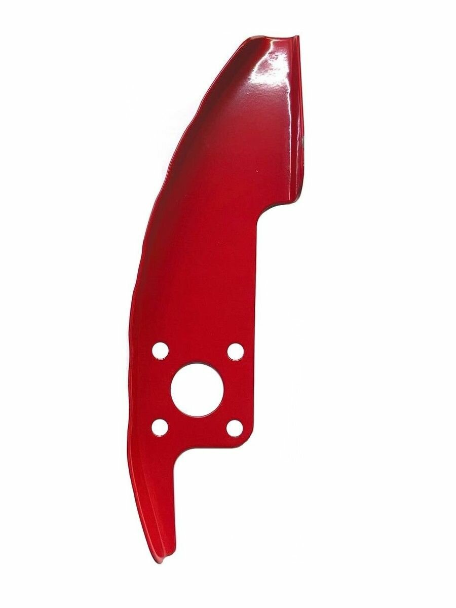 Направляющая роторной косилки КР-1 левая