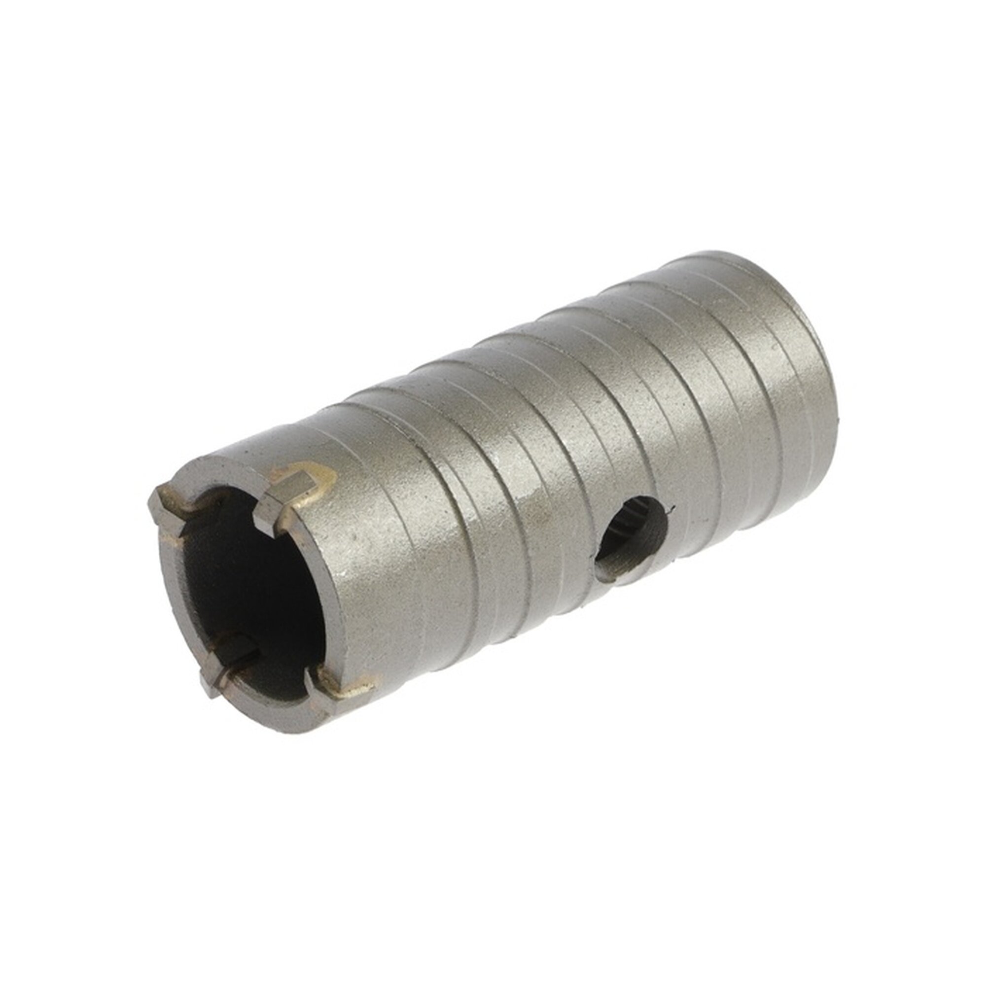 Коронка буровая Тундра, для бетона, кирпича, камня, 33мм, 60мм