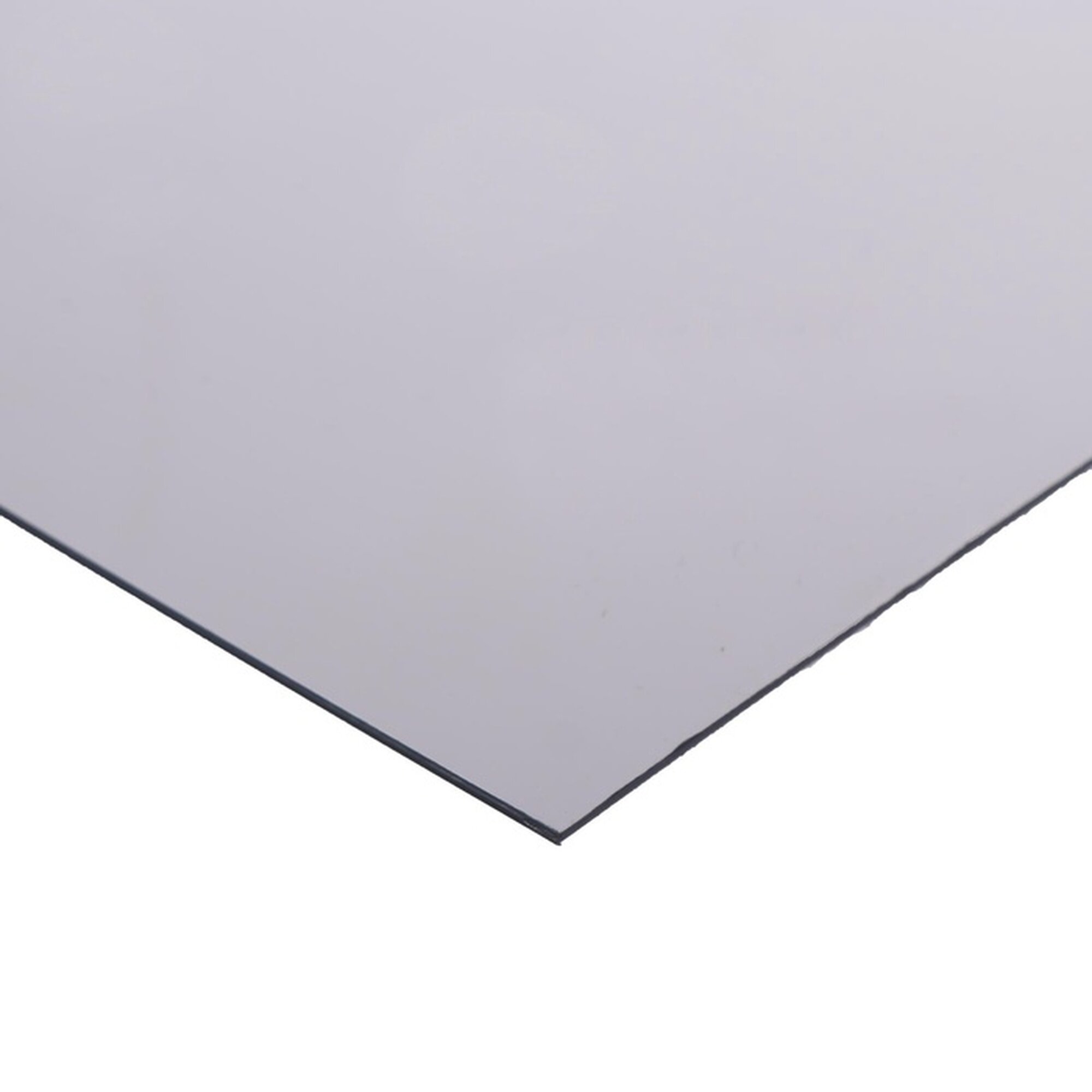 Лист Сима-ленд, ПЭТ-А, монолитный, прозрачный, 1мм, 2.05×1.25м