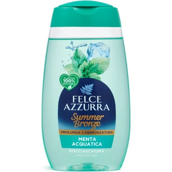 Гель для душа Felce Azzurra Summer Bronze Mint, 250 мл