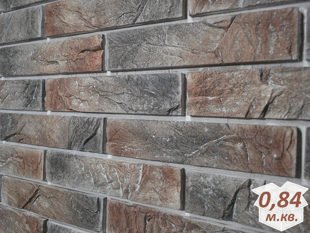 Декоративный камень Русский Камень Уральский скол Лофт 3, 0,84 м. кв.