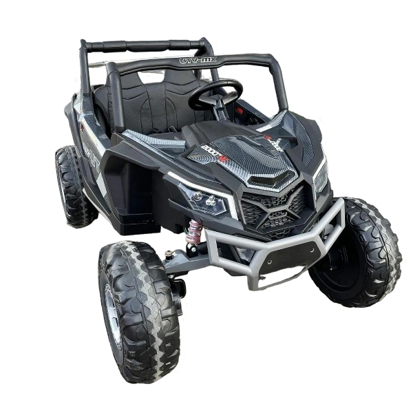Электромобиль Buggy "XMX613", 4 места, 8 колес, 24 V, черный