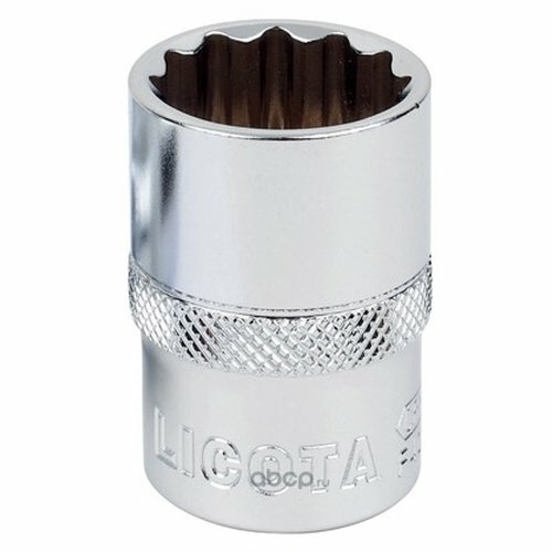 Головка торцевая 12гр. 1/2 22мм LICOTA f4022