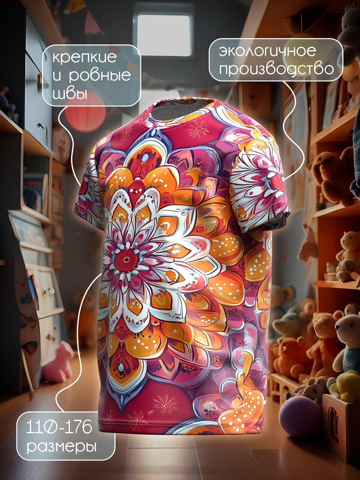 Футболка PANiN Brand, размер 116 — фото 1
