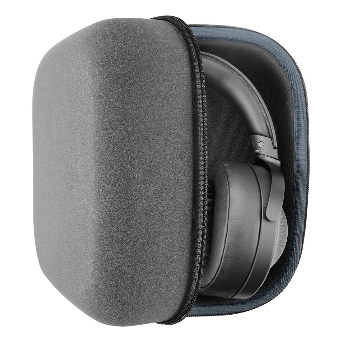 Чехол для наушников Geekria чехол для большого размера для Sony MDR-Z1R MDR-Z7M2 Жесткий мобильный защитный ударный беспроводной bluetooth earphone пакет для хранения кабеля heatset для игровых аксессуаров earphone.