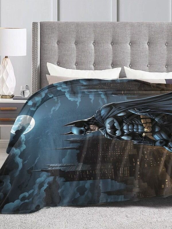 Плед ДиСи Пледы Бэтмен DC Comics от Batman