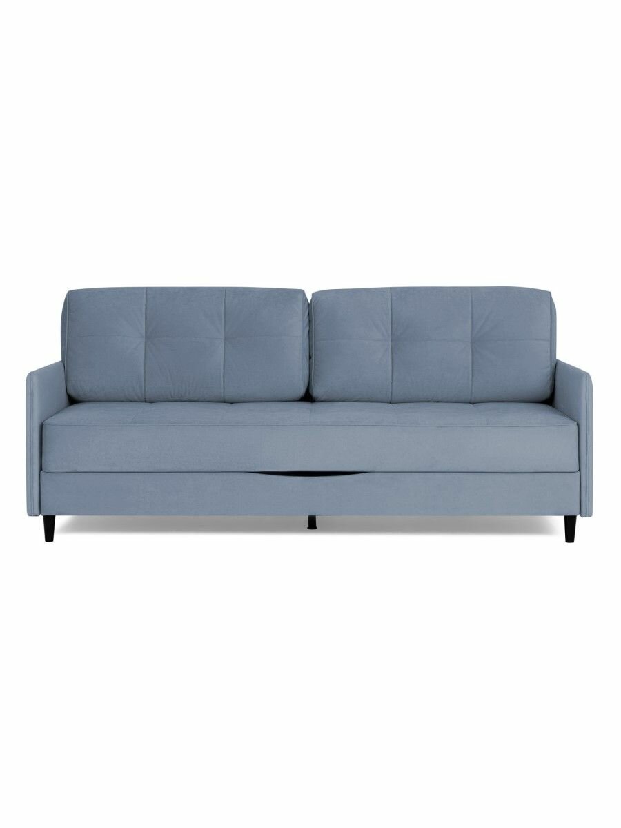 Диван-кровать Askona (Аскона) Амани про с узкими подлокотниками Тк. Casanova Ice