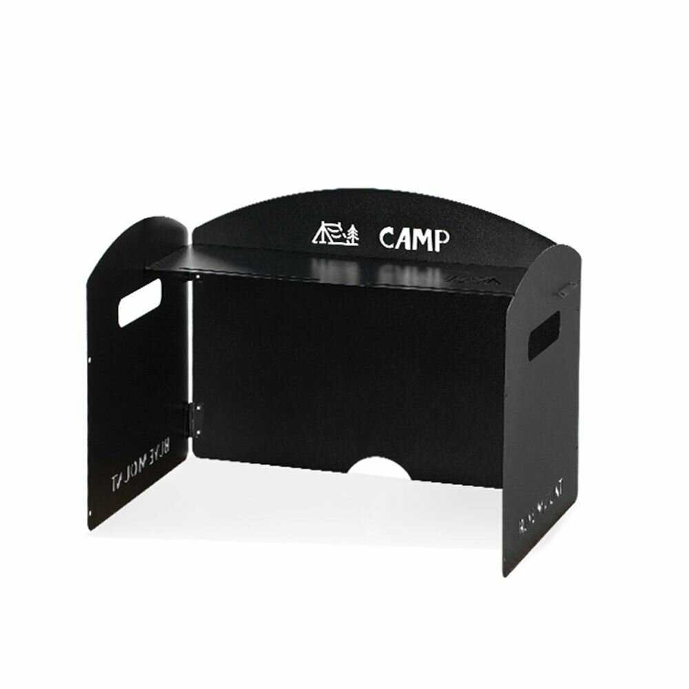 Складной ветрозащитный экран для кемпинга и барбекю, защита от ветра при готовке