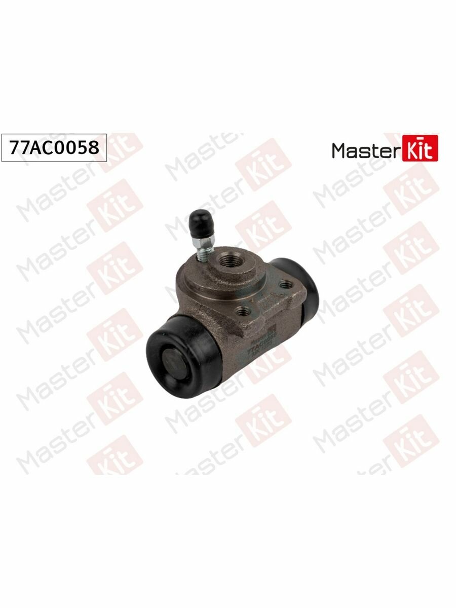 Цилиндр тормозной рабочий MASTERKIT 77AC0058 для Peugeot 206