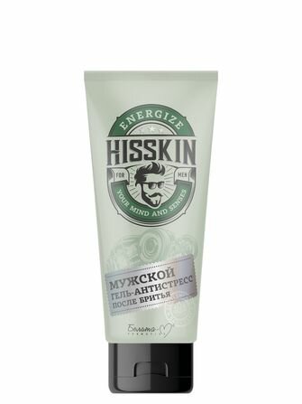 Белита-М Гель после бритья HISSKIN антистресс 60 г