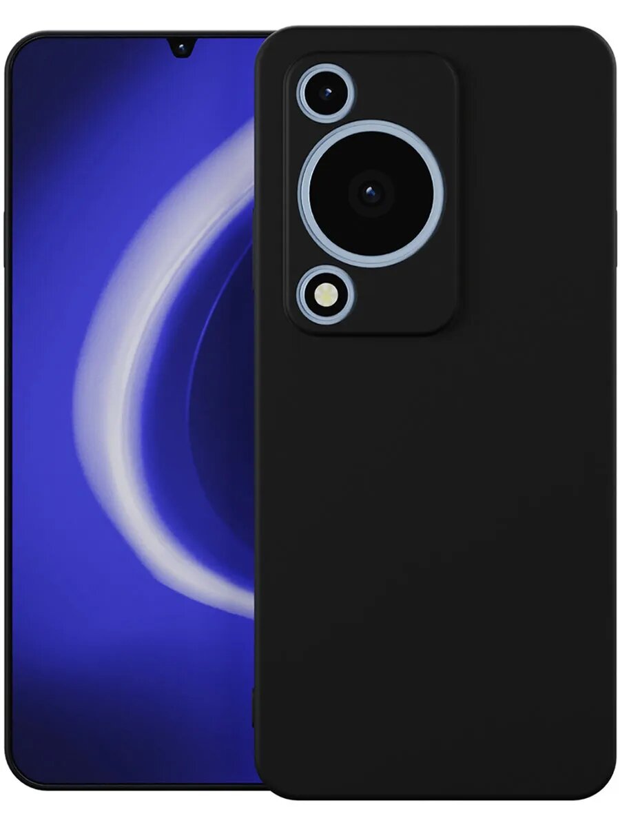 Клип-кейс Krutoff "Soft Case", для Huawei Nova Y63/Y72/Y72s, противоскользящий, матовый