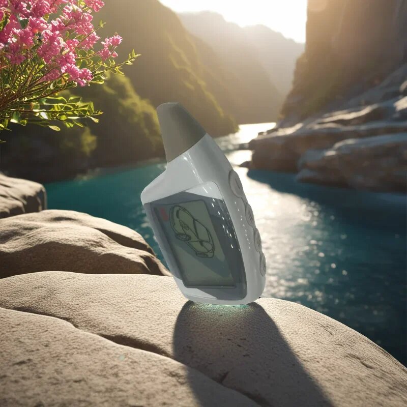 5 шт./лот M5 ЖК-брелок с дистанционным управлением для 5 шт. Scher Khan M 5 Scher-Khan Magicar 5, двусторонняя автомобильная сигнализация, FM-передатчик